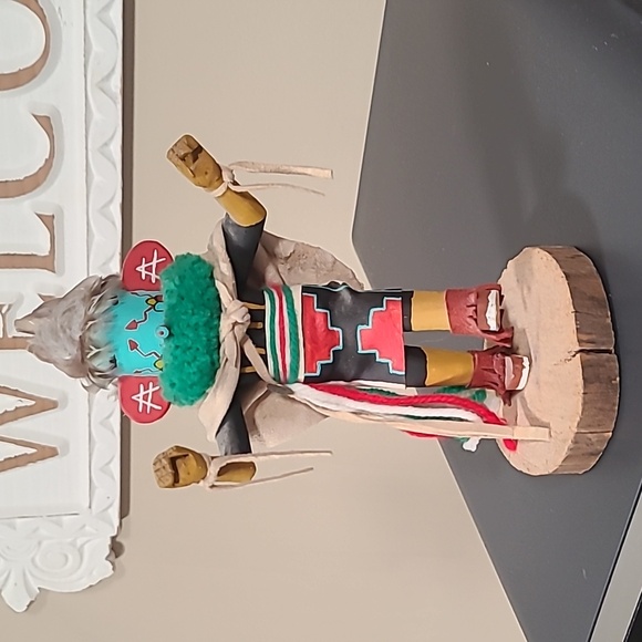 Accents | Morning Singer Kachina Doll 65 Signed Hopi Spiritual Hand ...